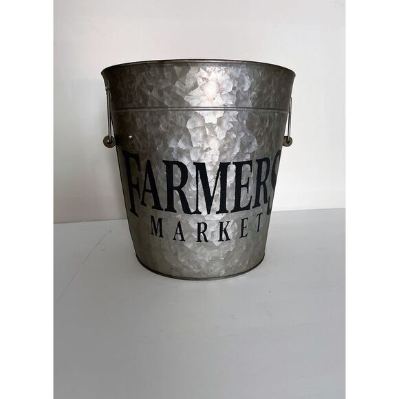Upper Deck, LTD | Other | Galvanized Metal Decorative Vintage Farmers ...